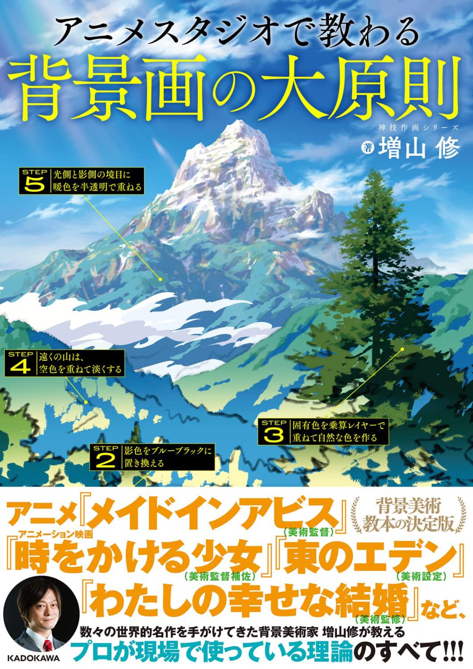 The Main Principles of Background Painting Taught in Animation Studios ...