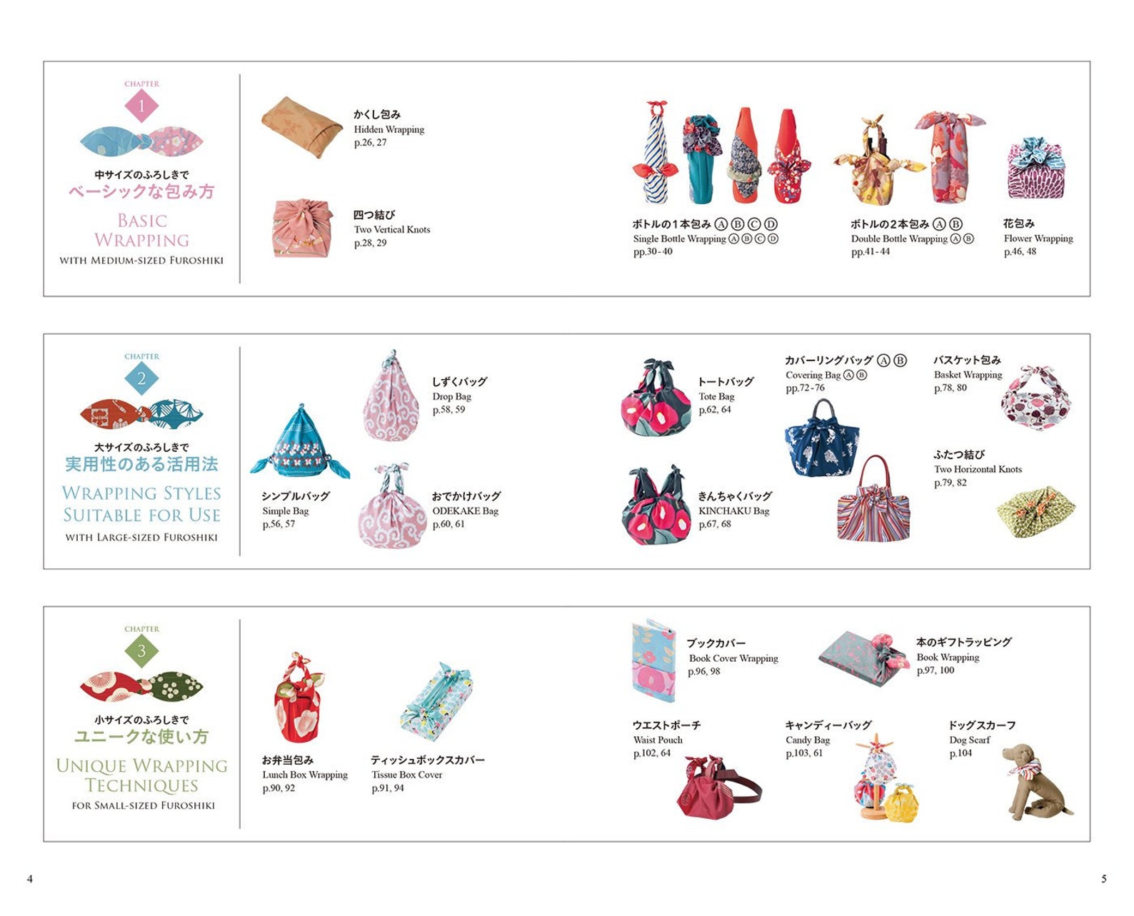 The Furoshiki Handbook: Using Japanese Traditional Cloth for Everyday ...