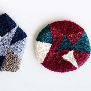 Punch Needle Accessories Fluffy, Soft and Gentle Crafts by Kimiko Sato ...