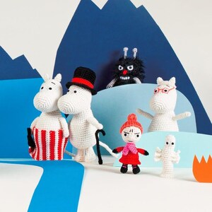Reprint Version Moomin Amigurumi - Japanese Craft Book - Etsy