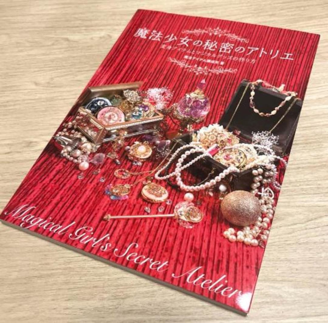 The Secret Atelier of Magical Girl How to Make Transformation Items and ...