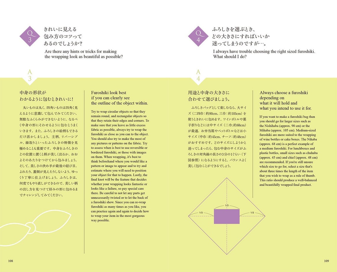 The Furoshiki Handbook: Using Japanese Traditional Cloth for Everyday ...