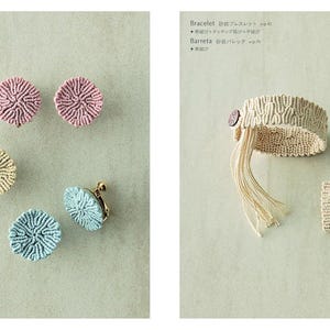 Macrame Lace Accessories Japanese Craft Book - Etsy