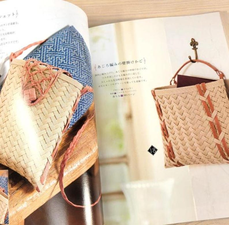 Japanese Basket Bags and Miscellaneous Goods Made With Eco-craft ...