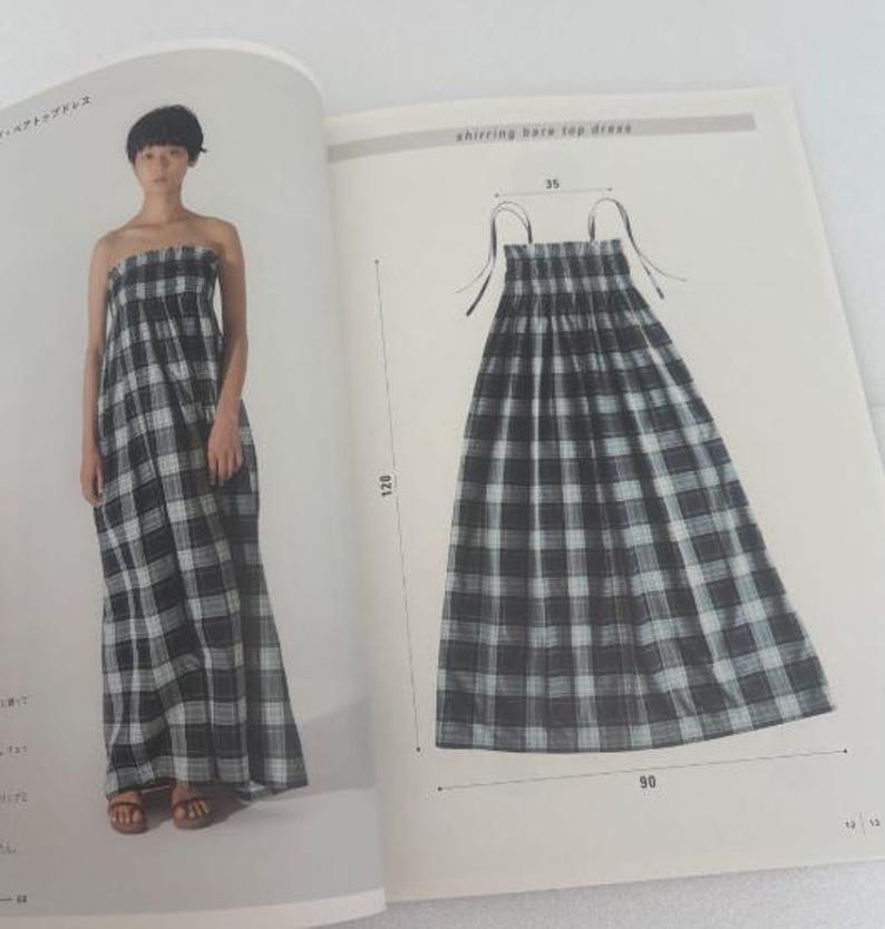 Ryoko (yoshiko) Tsukiori's Easy Cute Straight Stitch Sewing Patterns ...