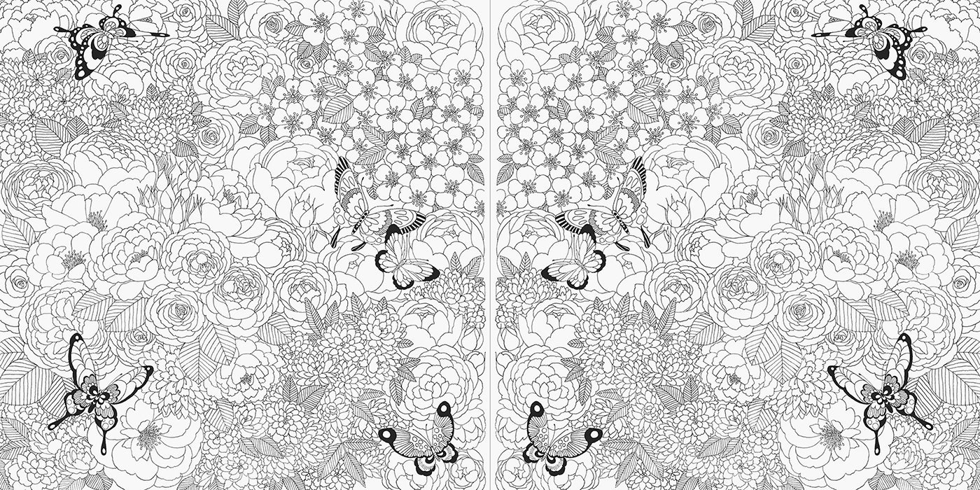 2nd: Princess and Fairy Colouring Book fairy Tale Coloring Series ...
