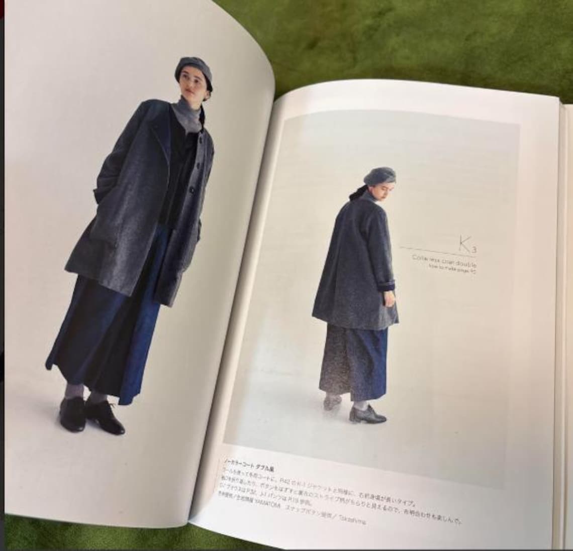 Casual Chic Clothes Japanese Sewing Patterns Book Lilla Blomma ...