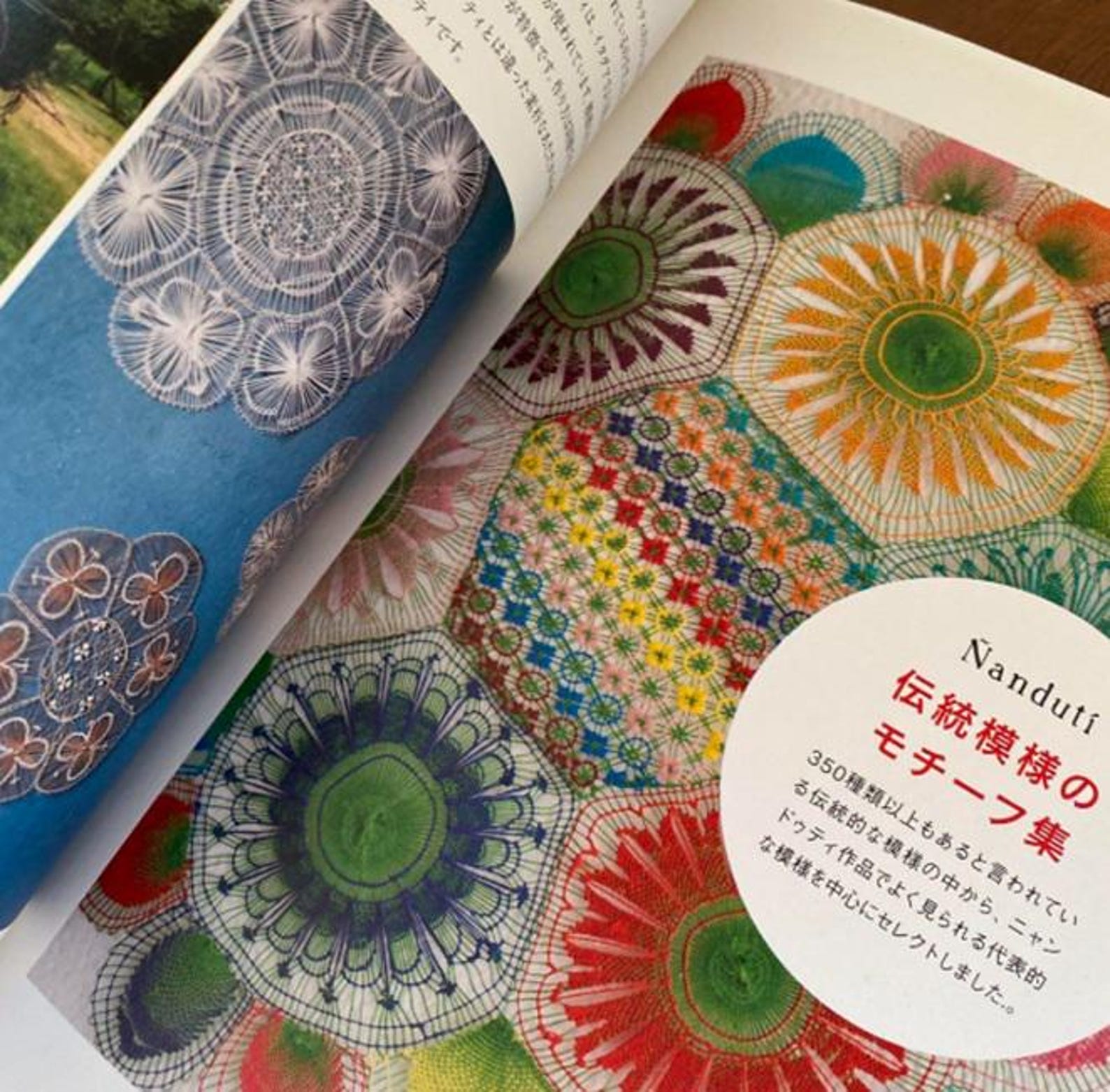 Nyanduti the Rainbow-colored Lace of Paraguay: Traditional Patterns and ...