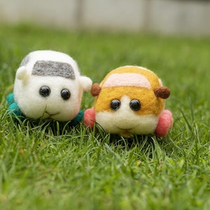 PUI PUI Molcar Pui Pui Handmade Gift Sewing Molcar, Bento, Cookies ...