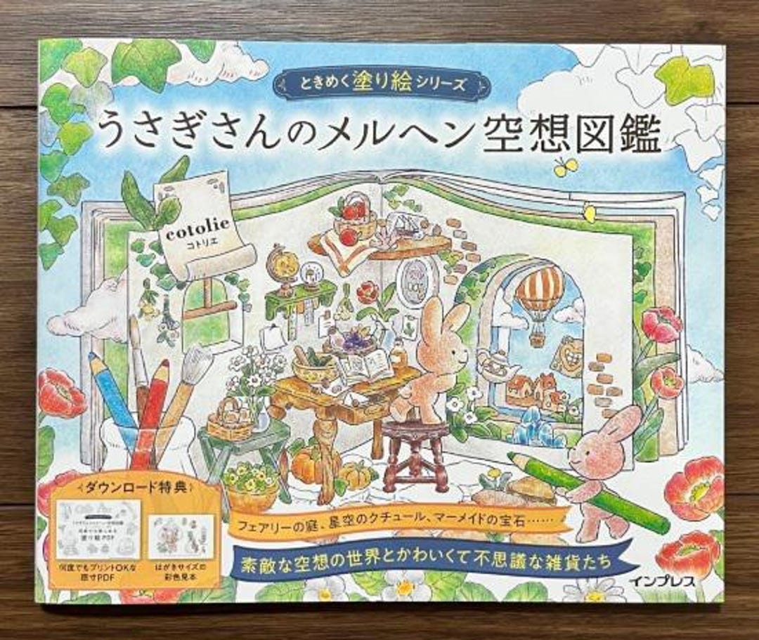 Rabbit's Fairy Tale Fantasy Picture Book (TOKIMEKU Series Ver. 4 ...