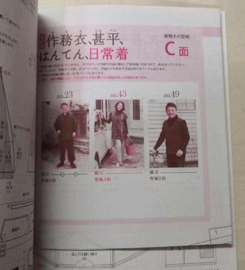 Revised Version Samue, Jinbei, Hanten, Everyday Wear - Japanese Craft ...