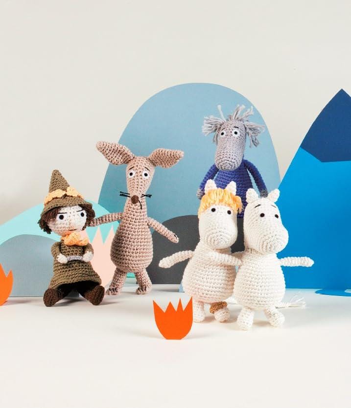 Reprint Version Moomin Amigurumi - Japanese Craft Book - Etsy