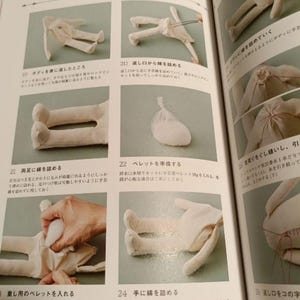 Parico Dall Dress up Stuffed Cat Doll - Japanese Craft Book - Etsy