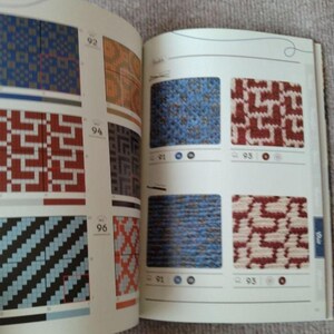 Knitting Design and Color Scheme Pattern Book That You Can Choose From ...