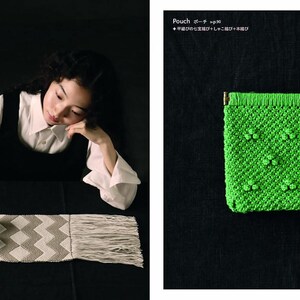 Macrame Lace Accessories Japanese Craft Book - Etsy