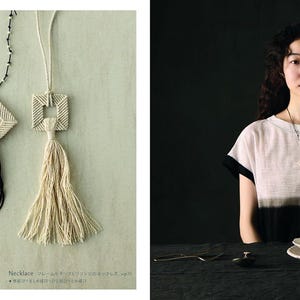 Macrame Lace Accessories Japanese Craft Book - Etsy