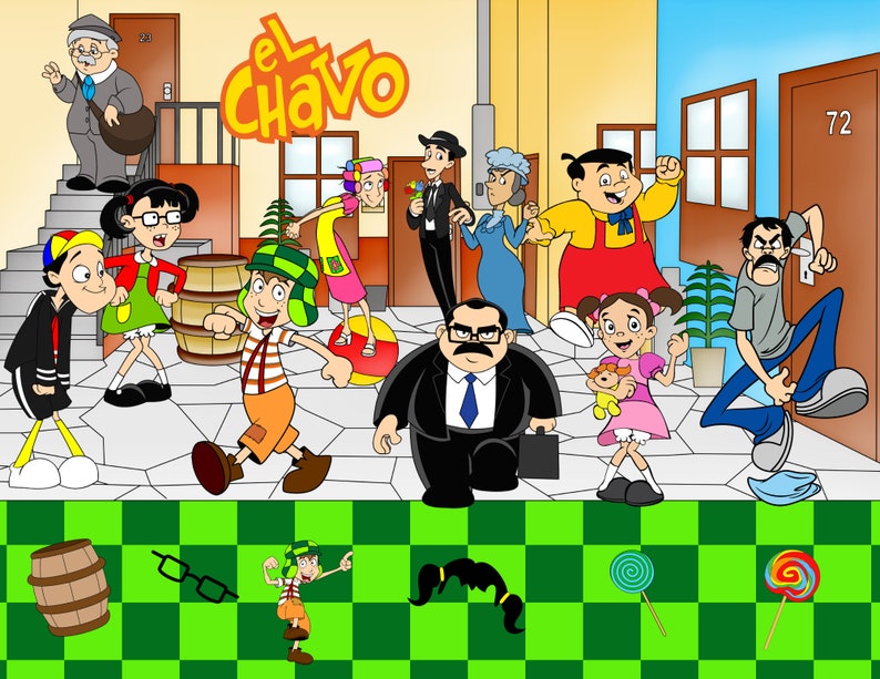 Chavo Del Ocho, Chavo, Chavo Del 8, Sublimation, Tumbler - Etsy