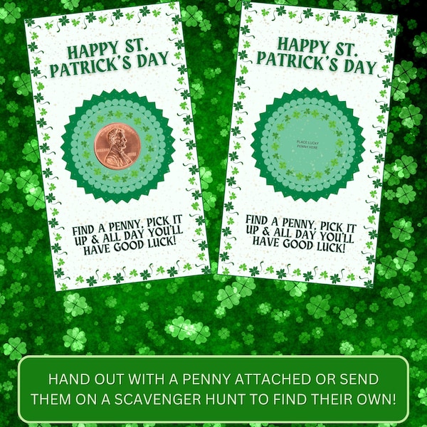 Lucky Penny - Etsy