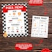 Pretend Play Pizza Menu Set, Pizza Restaurant Play, Pizza Pretend Play ...