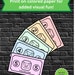 Pretend Play Money, Play Money Printable, Pretend Play Printable ...