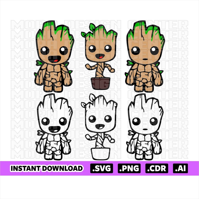 Cartoon Character SVG, Cartoon Svg Files for Cricut, Cartoon Silhouette ...