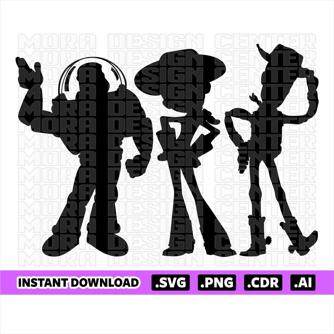 Cartoon Character SVG PNG, Cartoon Svg Files for Cricut, Cartoon ...