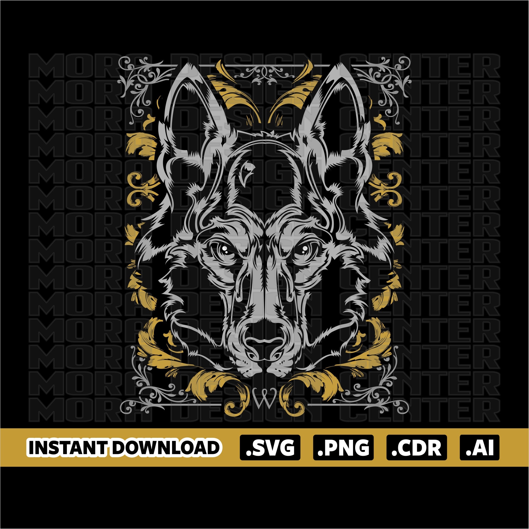 Wolf SVG PNG, Wolf Svg Files for Cricut, Wolf Head Svg Cut Files - Etsy