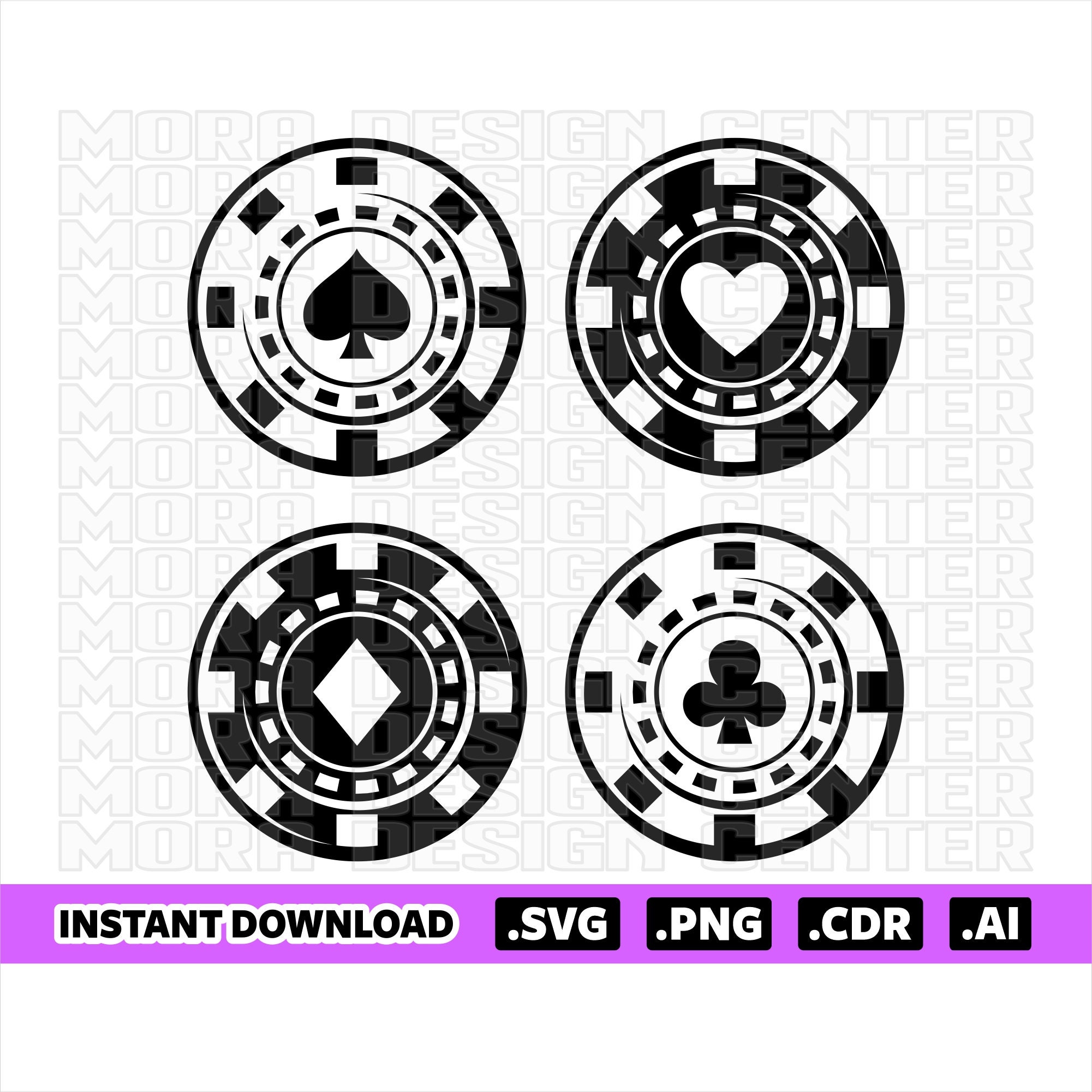Casino Clip Art Svg Cut Files Clipart Downloads Poker Clipart Svg ...