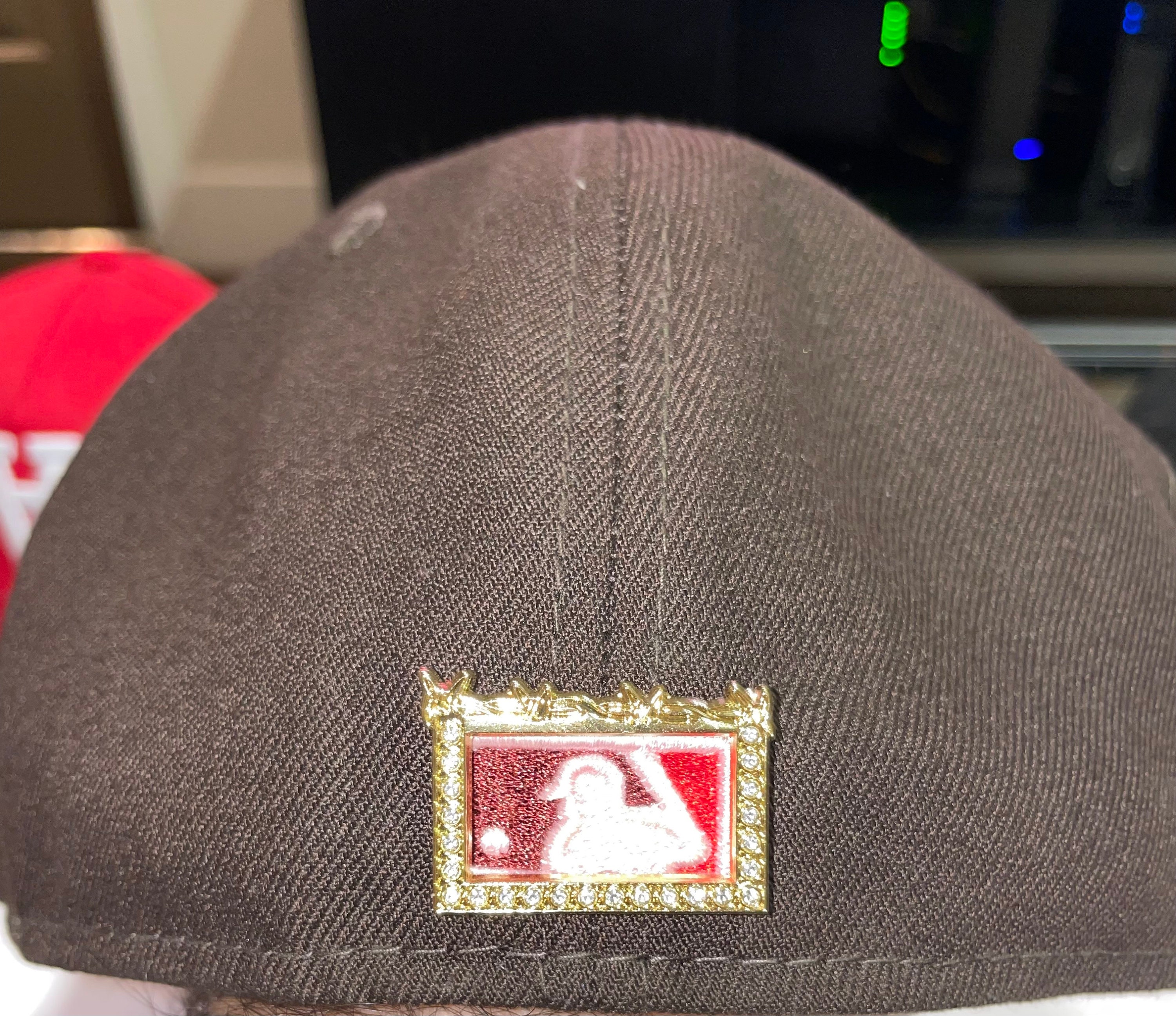 Gold Border Frame Hat Pin. - Etsy