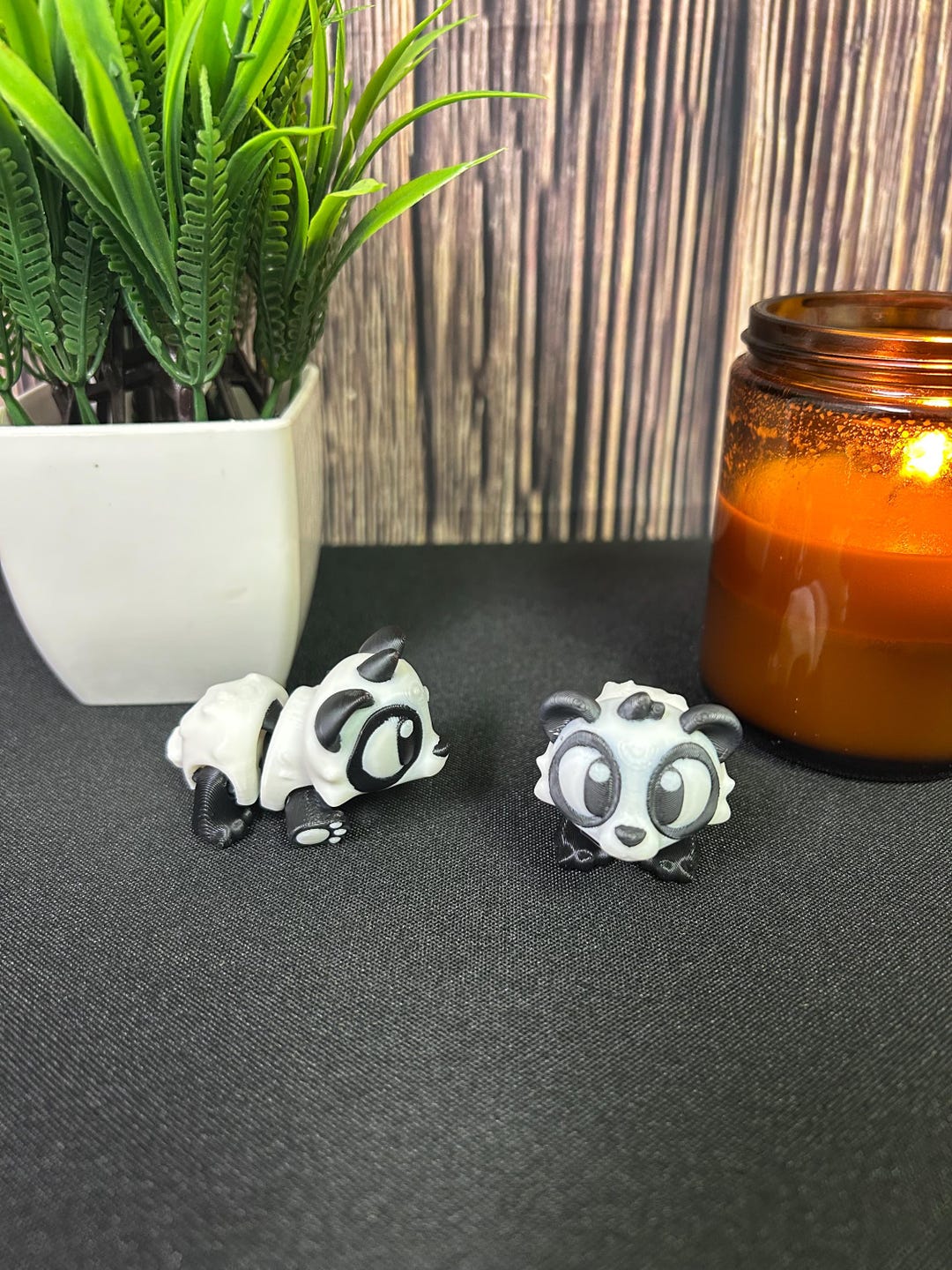 3d Printed Panda - Etsy