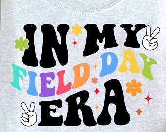 In My Field Day Era SVG, Field Day SVG Png, Retro Wavy Field Day ...