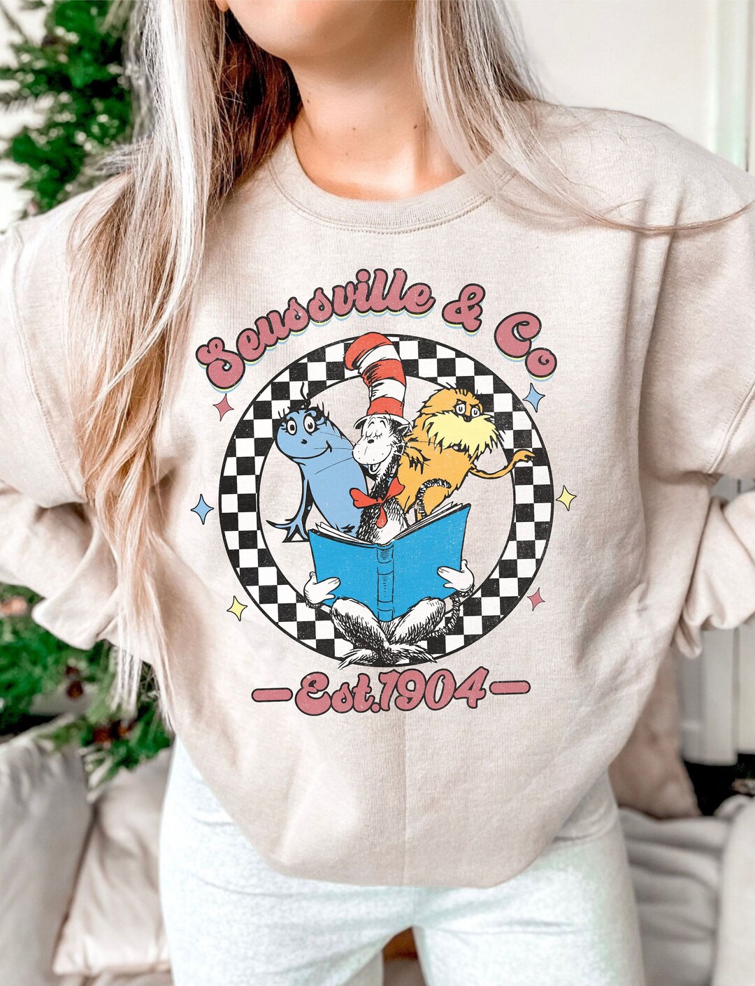 Retro Dr Suess Png, Cat in the Hat Png, Dr Suess Day Png, Read Across ...