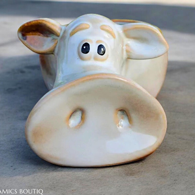 Pig Planter - Etsy