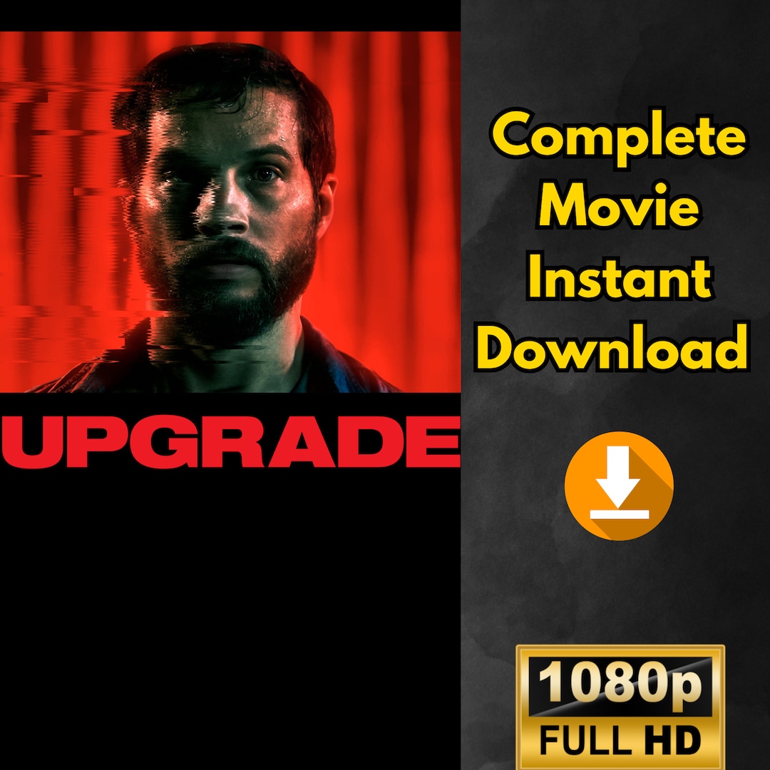 Upgrade Movie Instant Download Full HD 1080p No Ads - Etsy