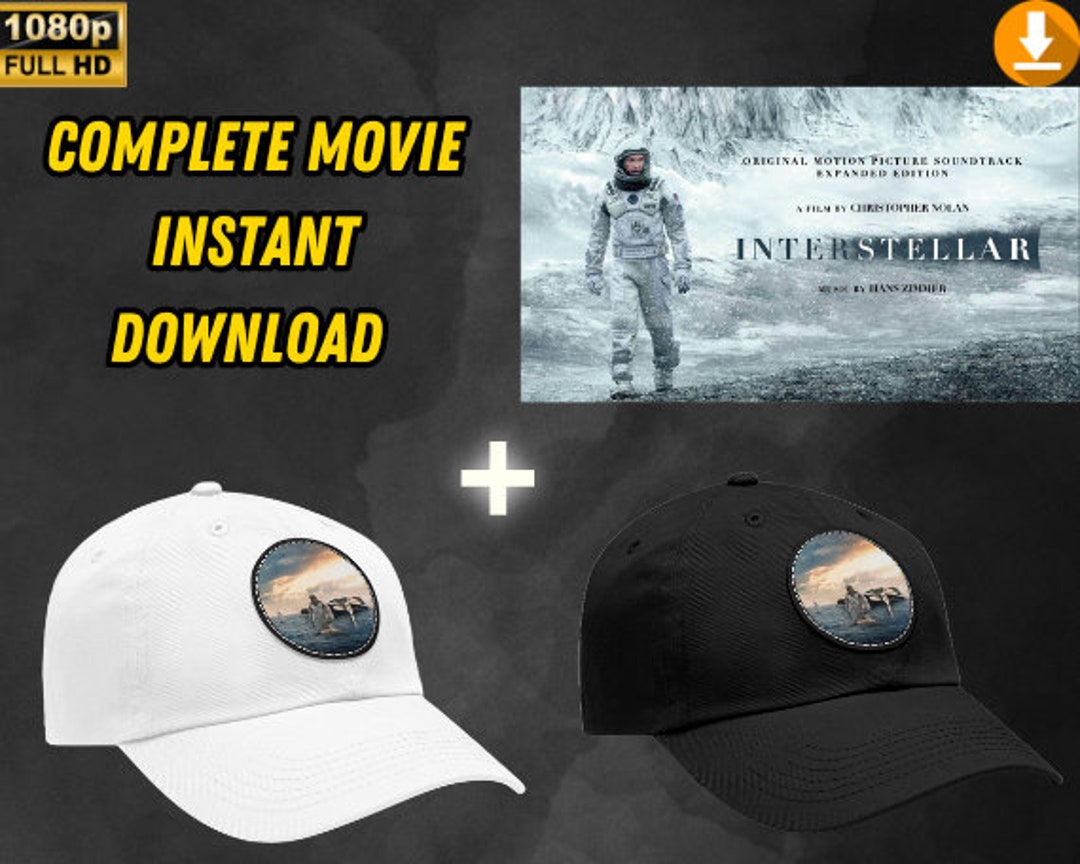 Interstellar Movie Instant Download & Iconic Scene Cap Full HD 1080 No ...