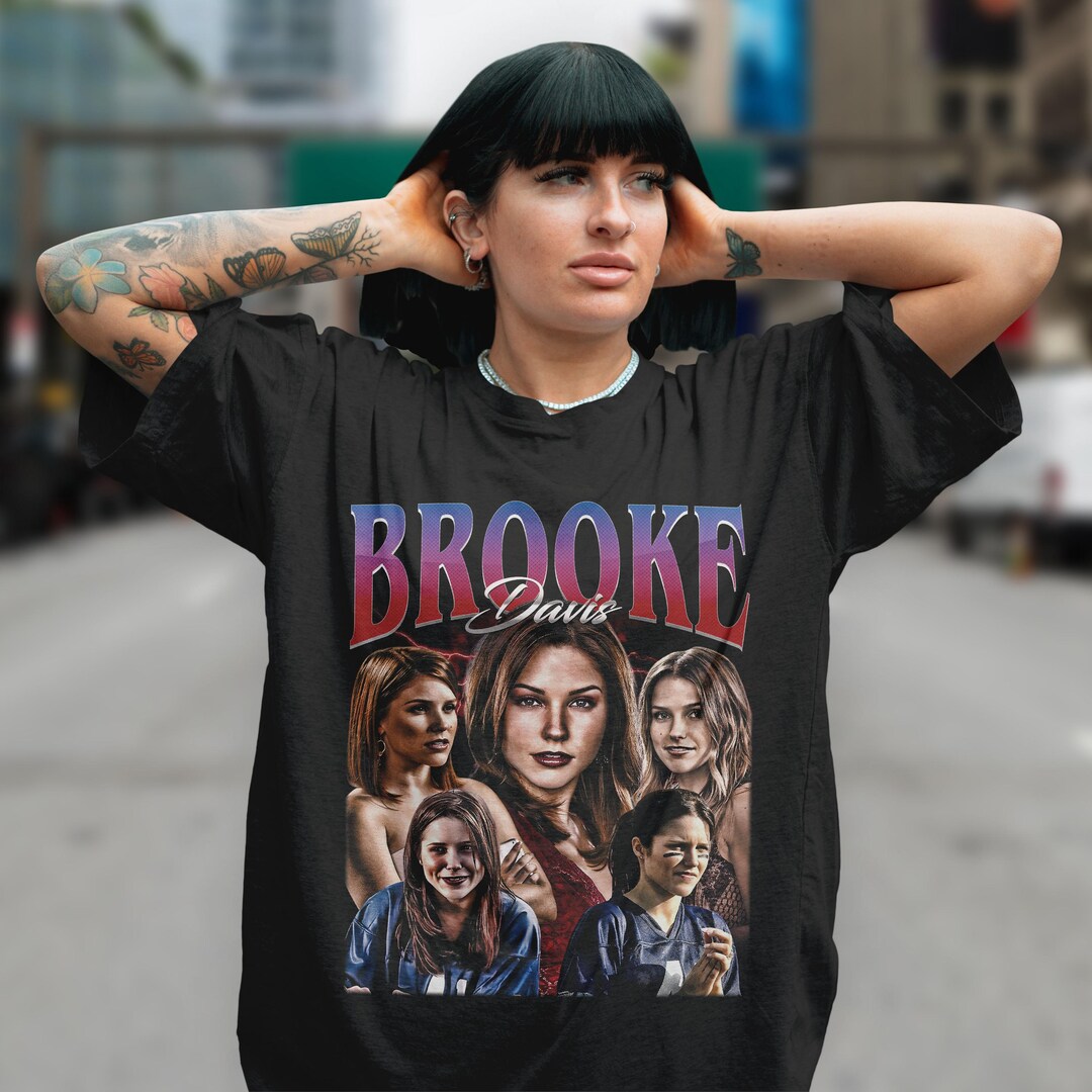 Limited Brooke Davis Shirt, Vintage TV Series Y2K T-shirt, TV Series ...