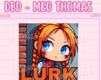 Dead by Daylight / Meg Thomas 23 Emotes / Dead by Daylight Emotes ...