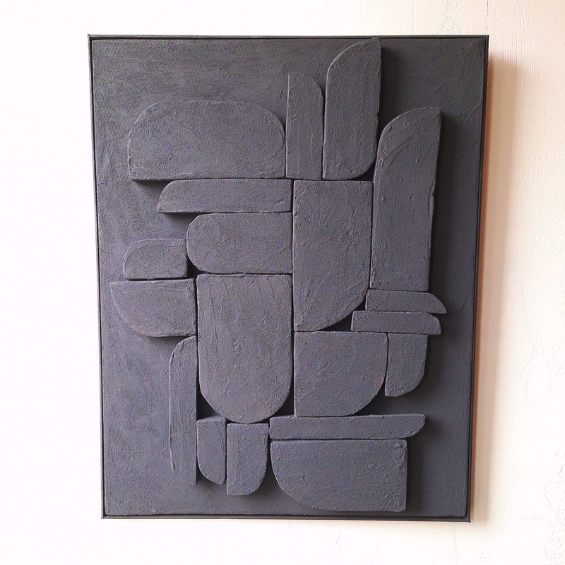 Structuur schilderij - Etsy Nederland