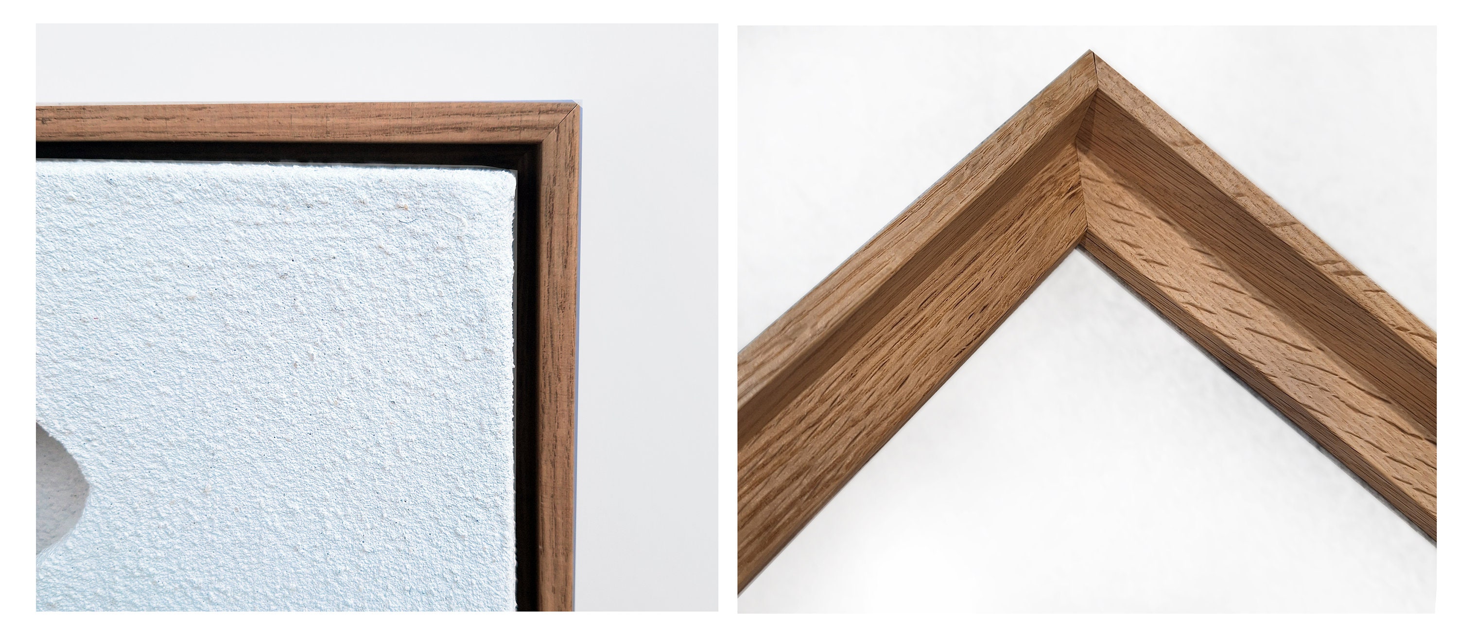 Textured Plaster Wall Art Modern Geometric Sculpture Abstract Relief ...