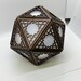 Geometric Pattern Shadow Lamp - Etsy