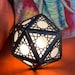 Geometric Pattern Shadow Lamp - Etsy