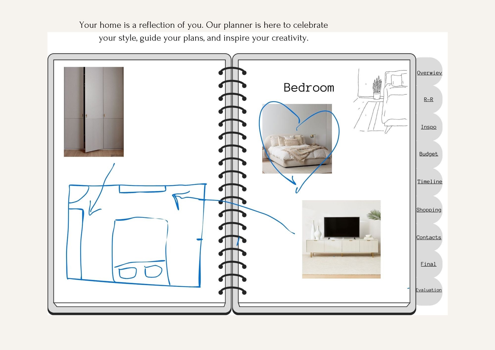 Easy Home Design Digital Interactive Home Planner for Effortless ...