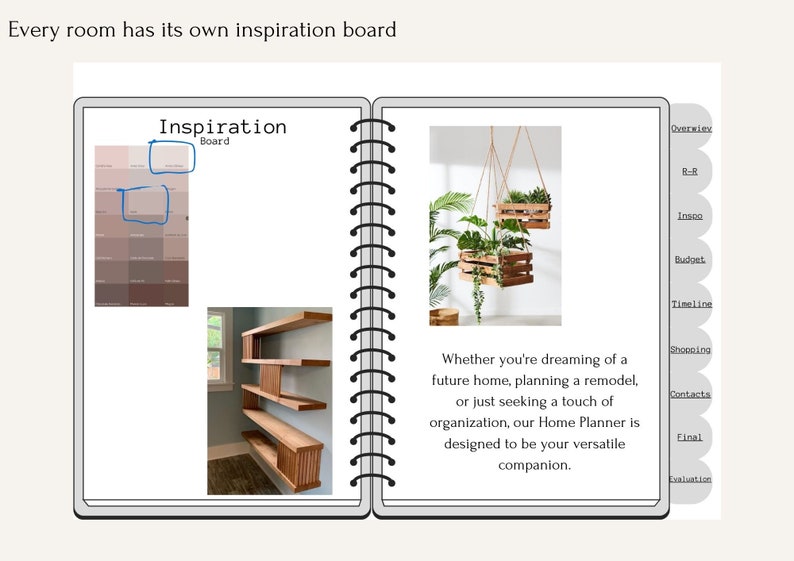 Easy Home Design Digital Interactive Home Planner for Effortless ...