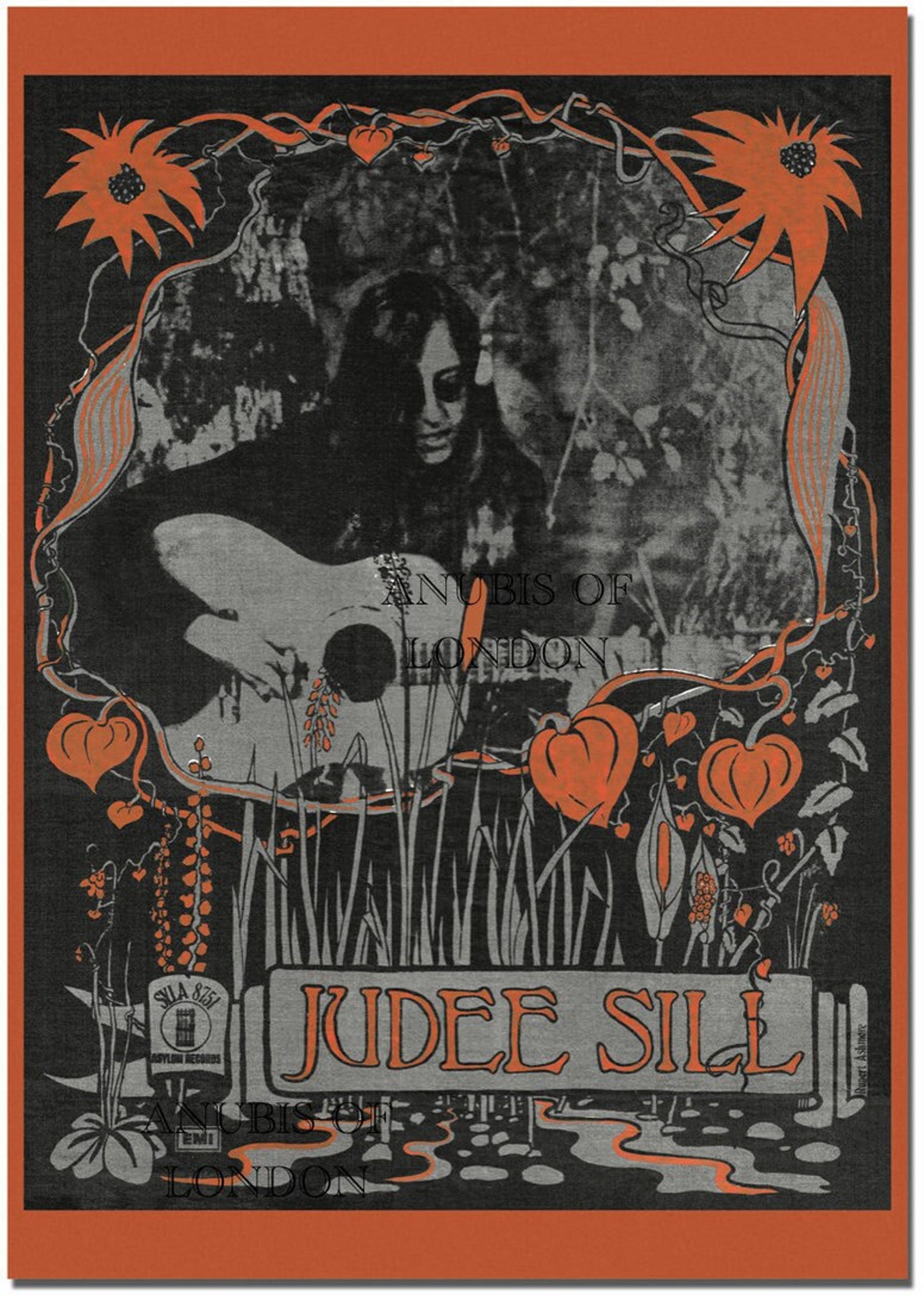 JUDEE SILL - Debut Album - Promo Poster - High-quality A2 Art Poster - Etsy