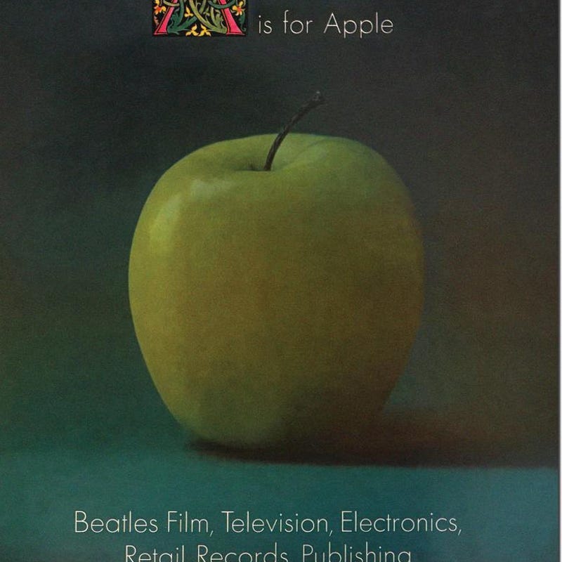 Apple Corps Beatles - Etsy Norway