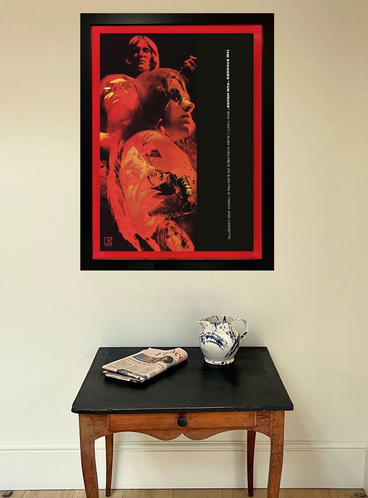 THE STOOGES - Fun House - Promo Poster - High-quality A2 Art Poster - Etsy