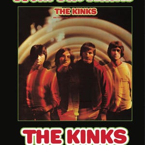 THE KINKS - Village Green - High Quality A2 Art Poster - Psych - Etsy
