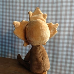 Maple Plush – Fall Leaf Nature Doll – PDF Digital Sewing Pattern ...