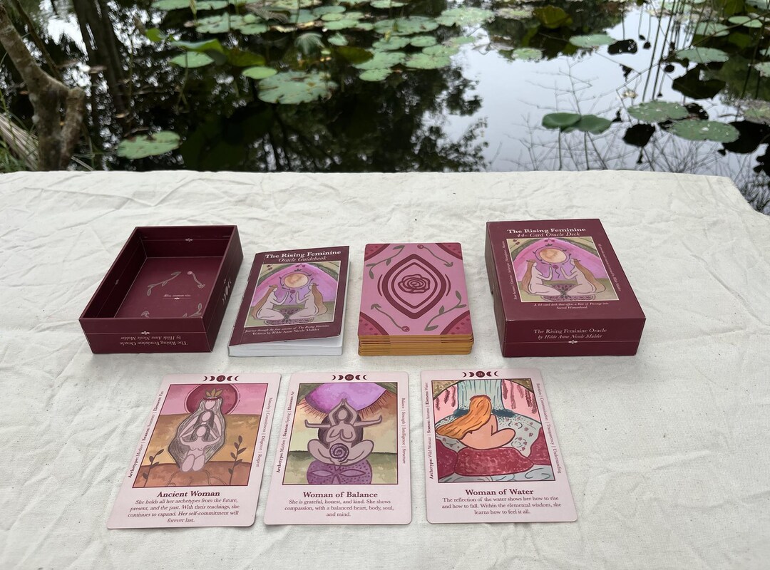 Intuitive Oracle Card Reading - the Rising Feminine Oracle (45-60 ...