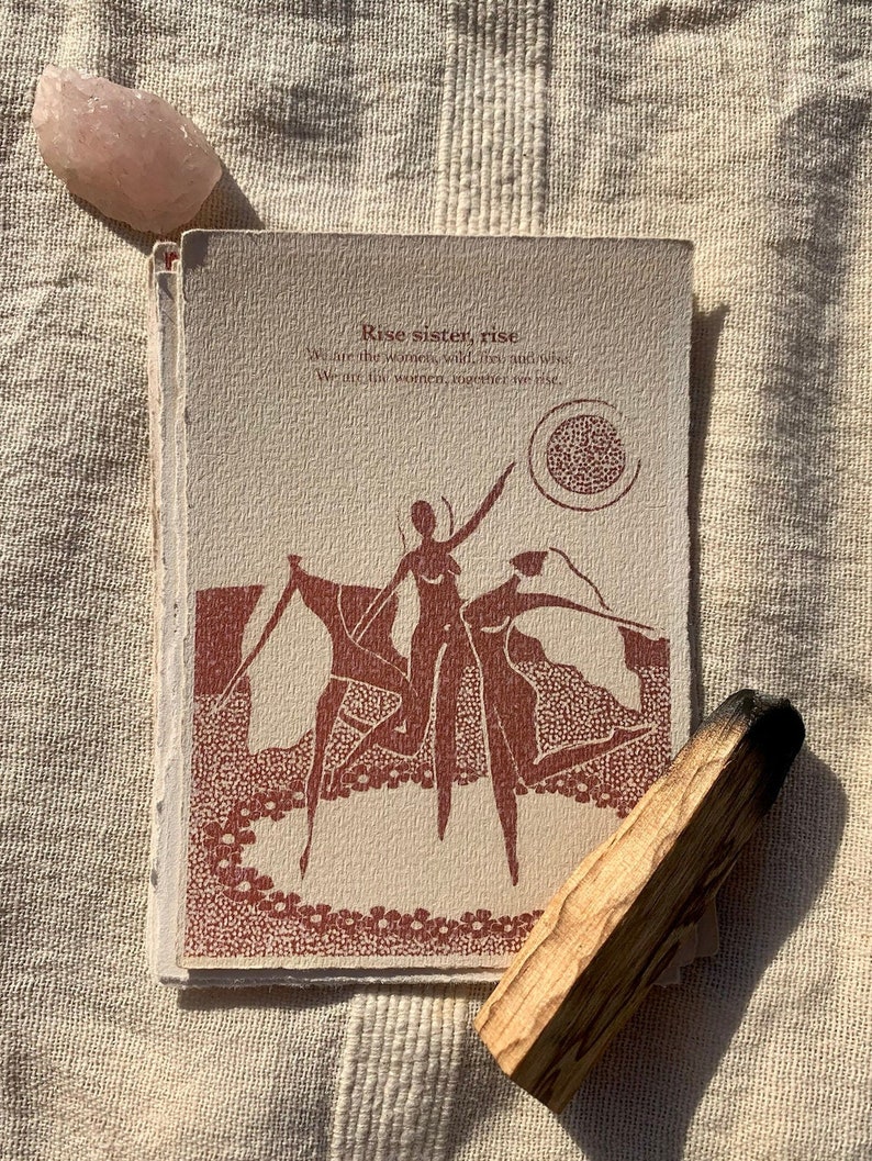 Mantra Meditation & Affirmation Cards: Rise Sister Rise - Etsy